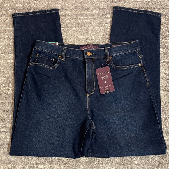 Gloria Vanderbilt | Jeans | Nwt Gloria Vanderbilt Flawless Flex Amanda ...